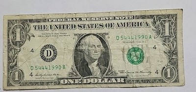 1969 1 DOLLAR BILL (CLEVELAND OHIO) | eBay