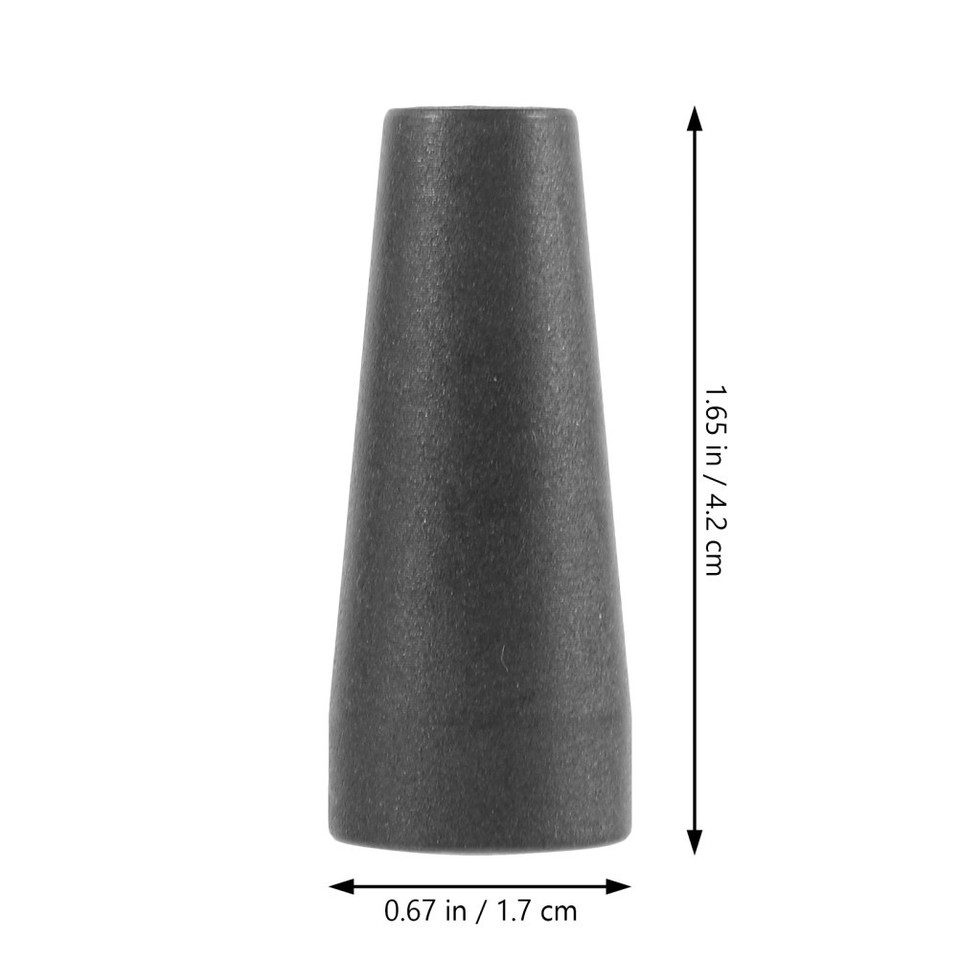 2 Pcs Welding Gun Nozzle Flux Core Gasless Welder Nozzles Replacement ...