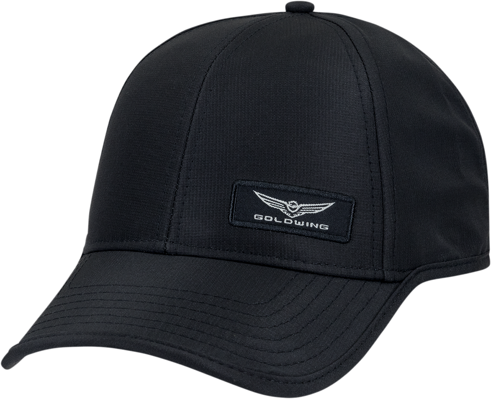 Honda Apparel Goldwing Hat Black NP21A-H1828 | eBay