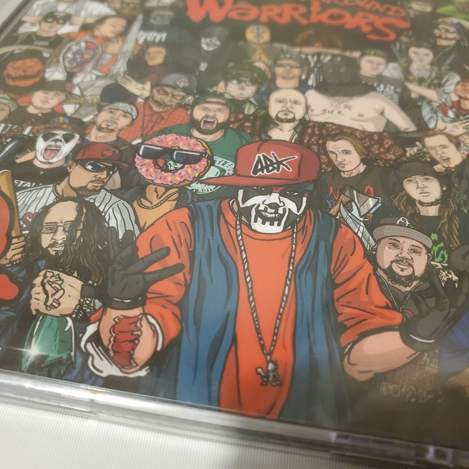 New Anybody Killa ABK Underground Hustlin' 61 CD UGH Mixtape Juggalo ...