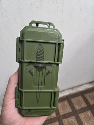 Microtech Knife Custom Laser Engraved Water Proof Dust Proof Case Od ...