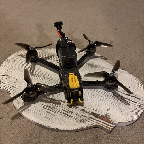 DIY F215 FPV Racing Drone Built-in OSD Betaflight 45A 4in1 ESC Ratel 2 ...