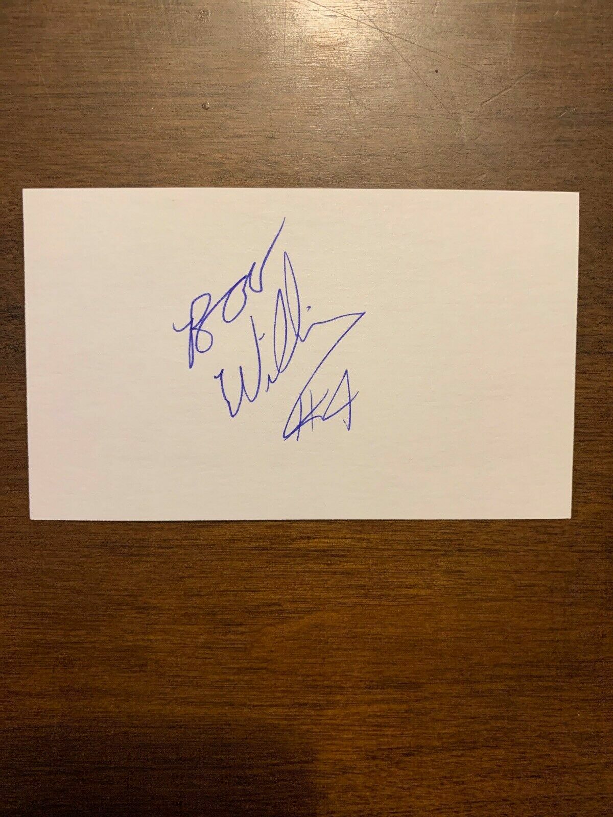 BOO WILLIAMS - SOUTH CAROLINA FOOTBALL - AUTHENTIC AUTOGRAPH SIGNED ...