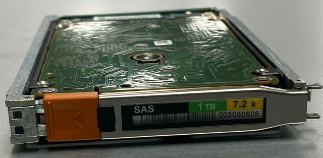 EMC 2.5" 1TB SAS 7.2K VNX 005050606 118032929-01 - 9RZ268-031 for sale ...