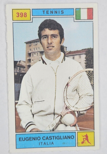 1969-70 Panini Campioni Dello Sport Stickers #398 Eugenio Castiglian ...