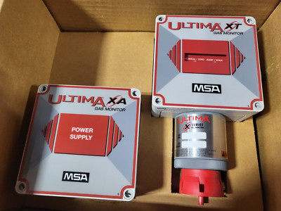 MSA Ultima XA Gas Monitor Sensor Module A-ULTIMAX-PL-T-14-0-4-S-1-0-4-0 ...