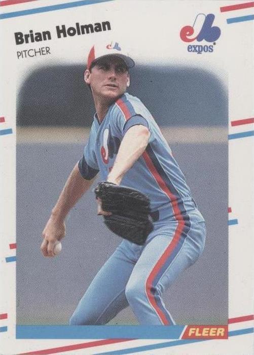 1988 Fleer Update - Brian Holman #U-100 (RC) for sale online | eBay