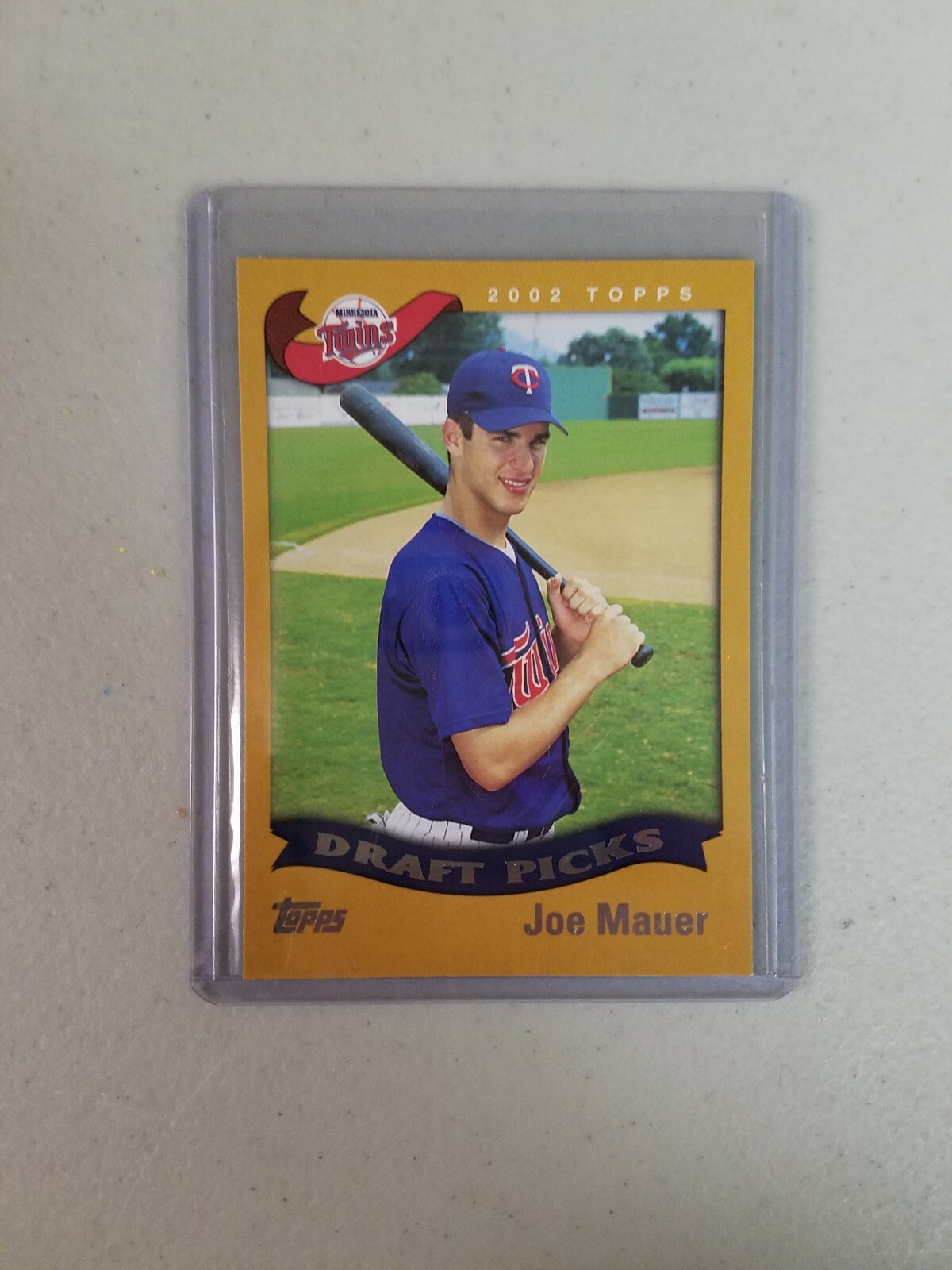 2010 Topps Cards Your Mom Threw Out Joe Mauer #CMT109 | eBay