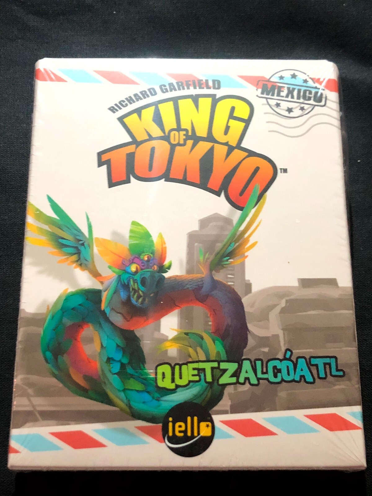 Купить Ибей | IELLO - King of Tokyo - QUETZALCOATL (Mexico) - Character ...