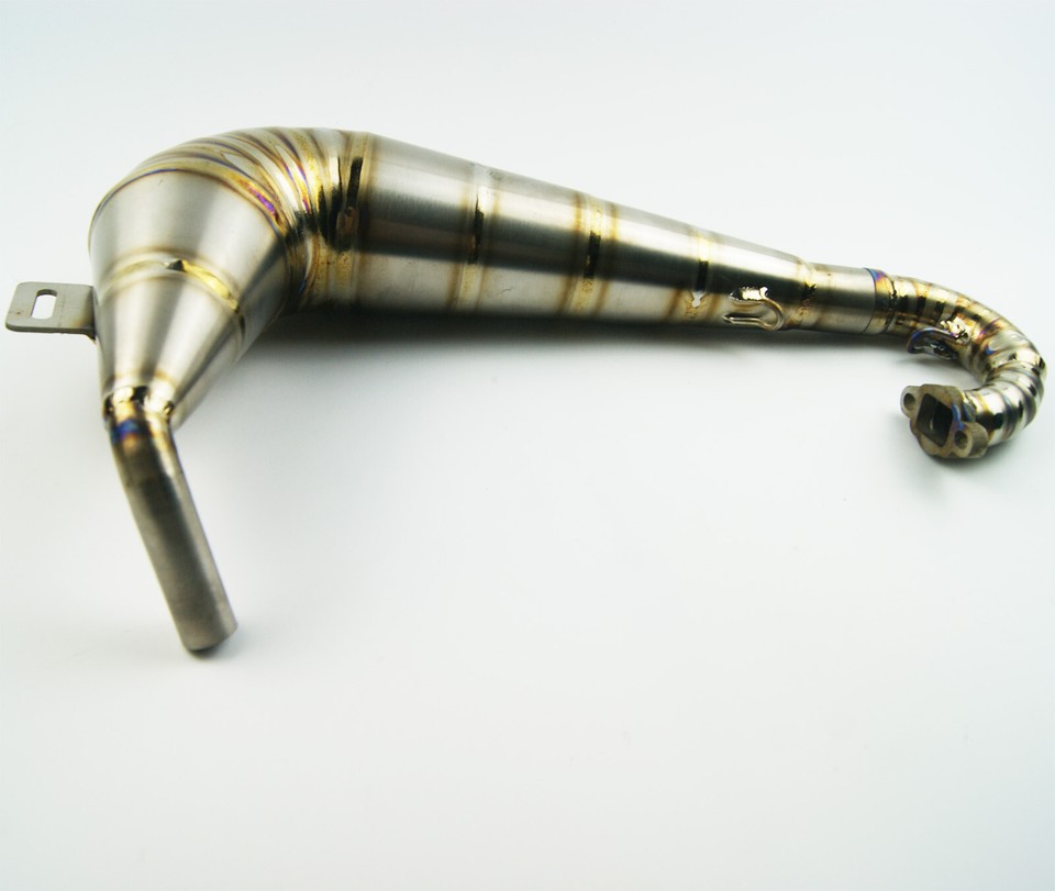 Titanium Exhaust Pipe for HPI Rovan Kingmotor Baja 5B SS | eBay