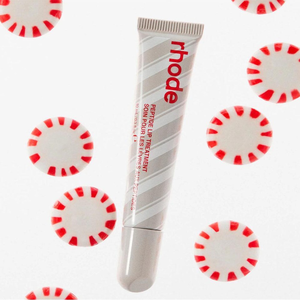 1Pcs Rhode 'Peppermint Glaze' Limited Edition Peptide Lip Treatment | eBay