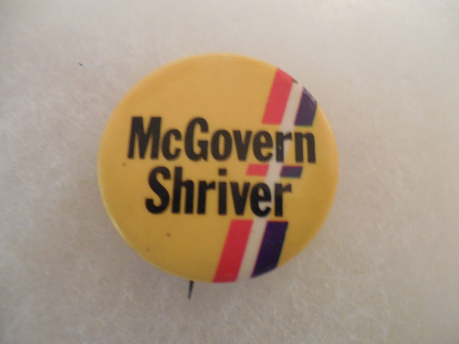 Presidential George McGovern President Pin Back Campaign 1972 Button ...