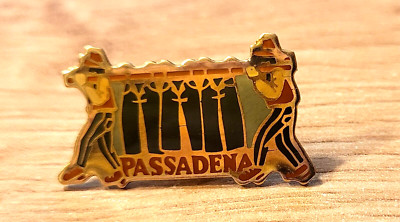 Pin's - PASSADENA .... (Ref. 1074) | eBay
