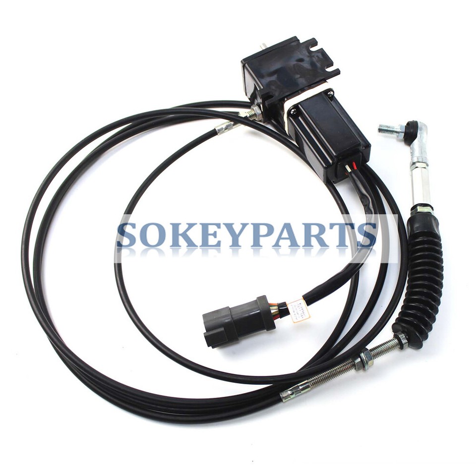 New Throttle Motor 111-5497 1115497 For CAT 307 E307 E307V1 Excavator ...
