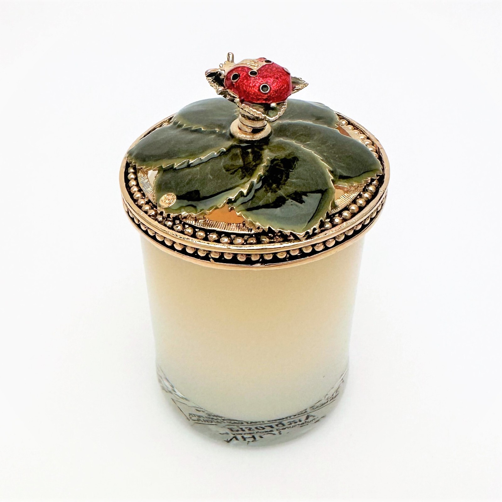 St. John Home Figural Ladybug Lidded Scented Votive Candle | eBay