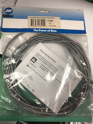 miller liner monocoil kit 172261 3/64 Aluminum Wire | eBay