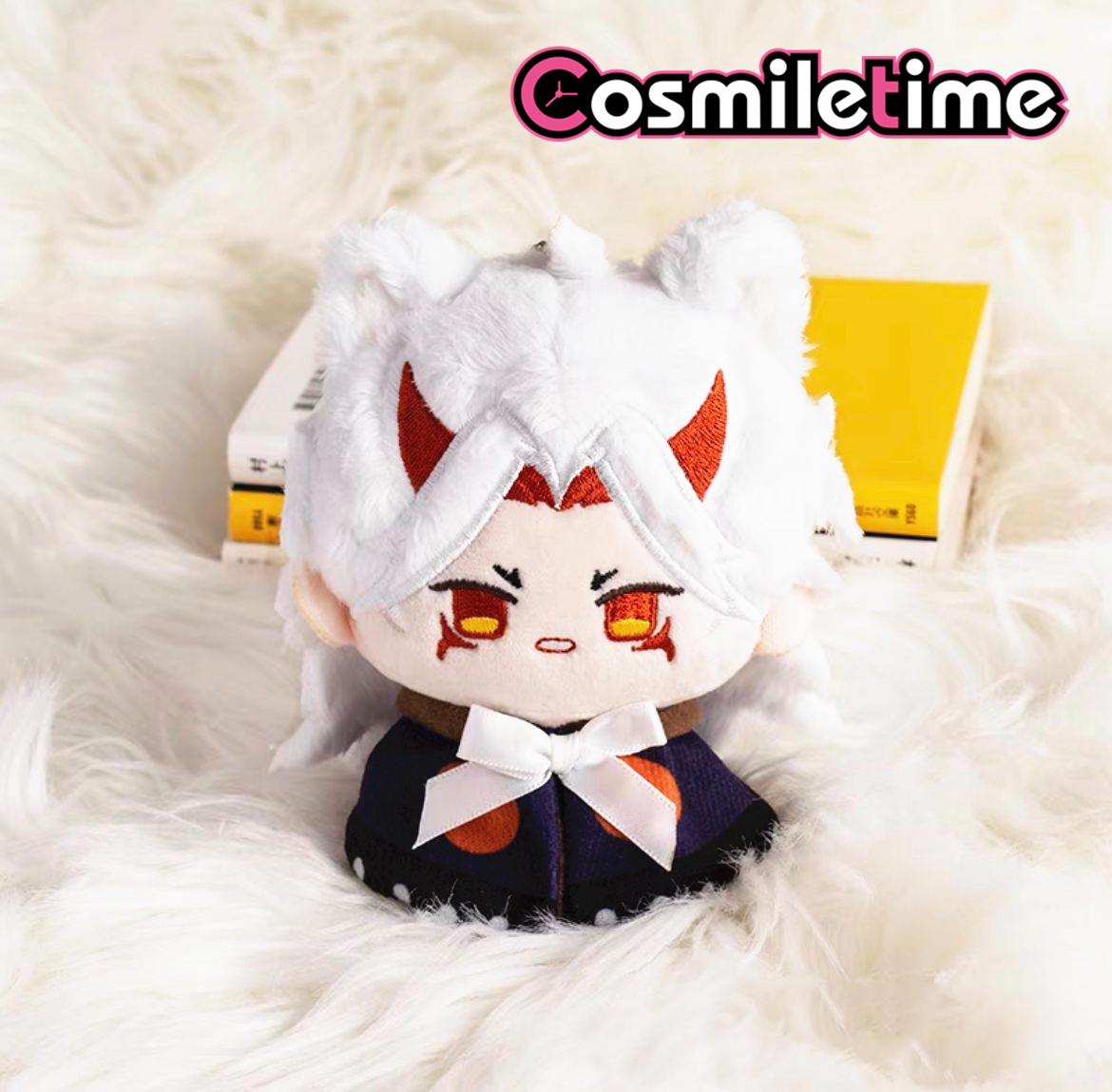 12cm Arataki Itto Plush Doll Toy Plushie Pendant Keychain Anime ...