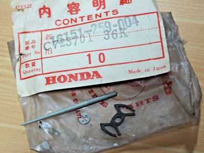 Honda Dream 250 C72 CA72 CS72 Complete Needle Jet Set NOS Genuine 16151 ...