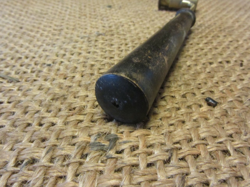 Vintage French Brass & Wood Shell Reloader Adjustable 10-20 Antique ...