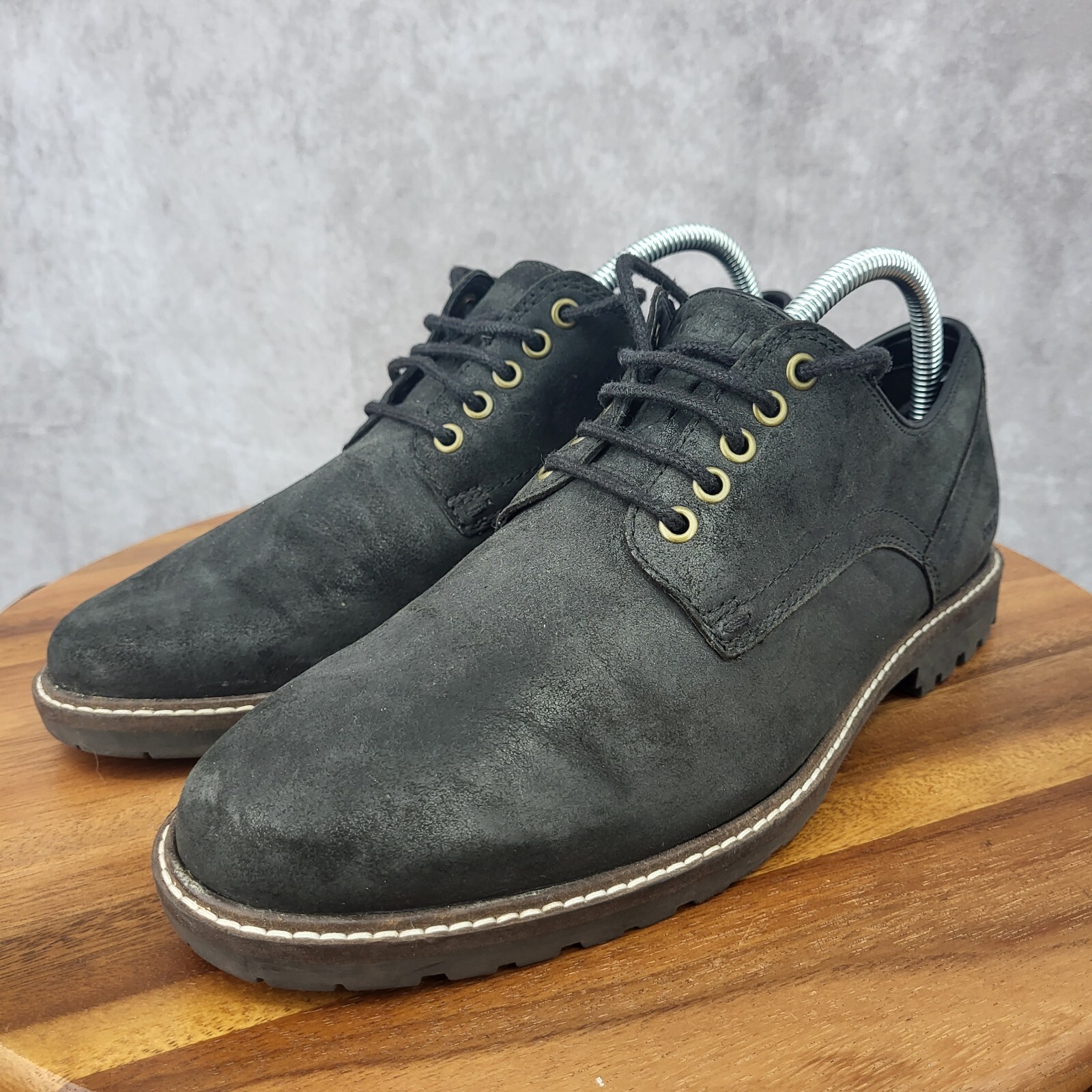 Cole Haan Grand OS Nathan Oxford Shoes Mens 8 Black L… - Gem