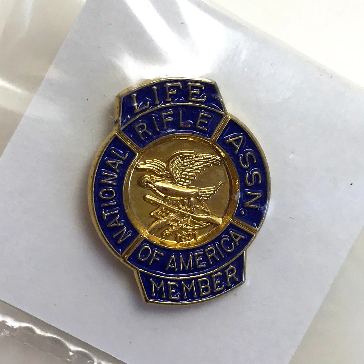 Nra Life Member Logo