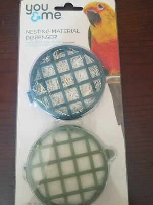 Nesting Material Dispenser Birds | eBay