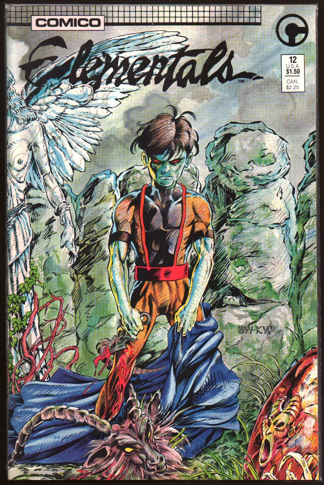 Elementals & Fathom #1-26 VF/NM 9.0+ 1985-1987 Comico Comics Bill ...