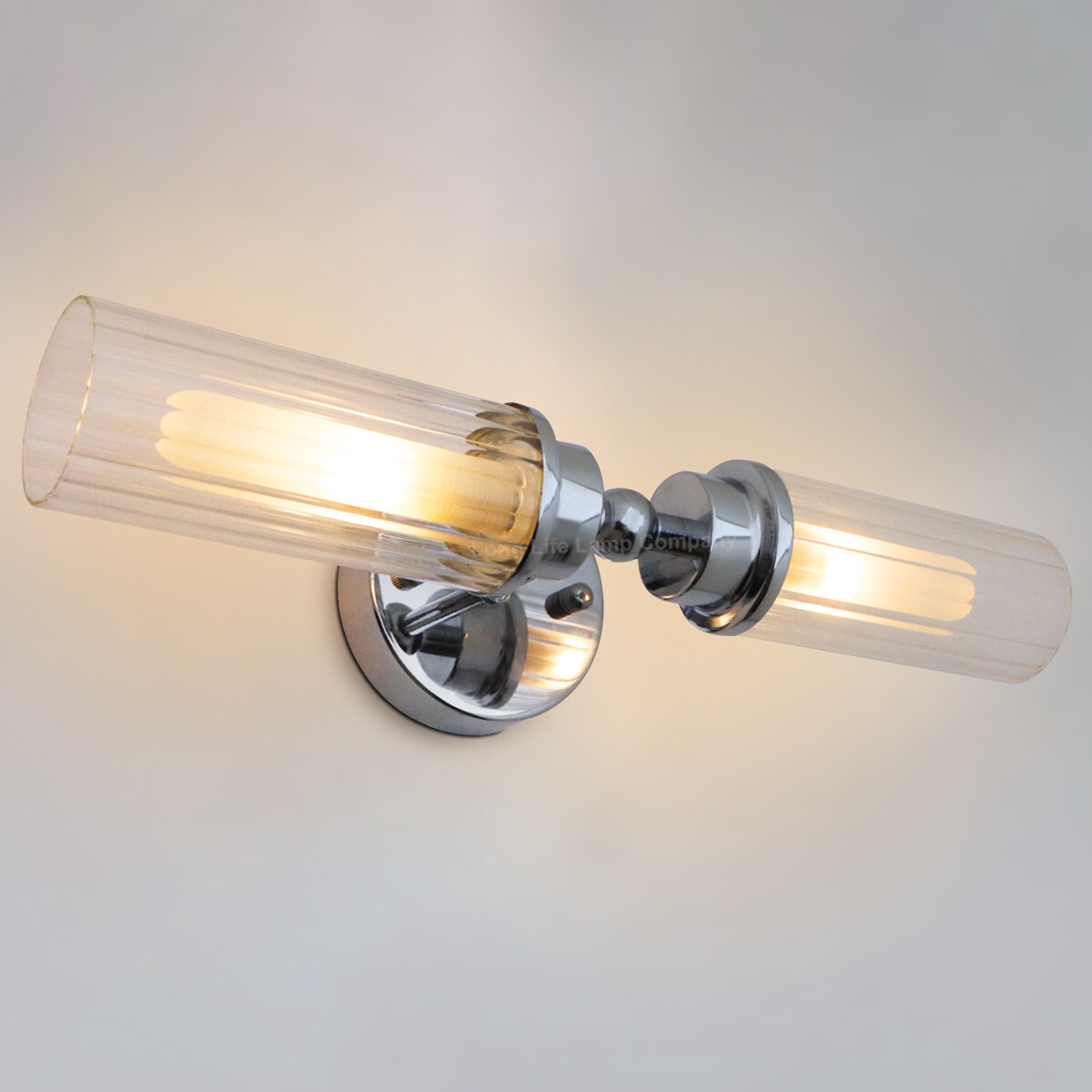 Fluorescent Light Vanity Fixture