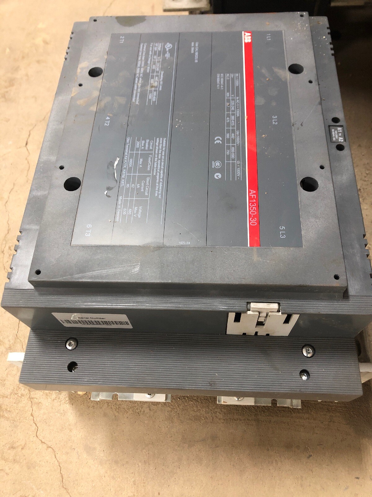 1 Used ABB AF1350-30 CONTACTOR 1350A 1000V 3P NIB ***MAKE OFFER*** | eBay