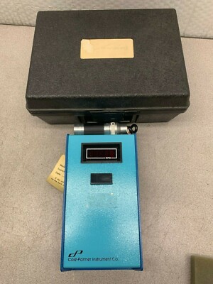 USED Cole-Parmer Instrument Co. Digital Phototach Model 8211 | eBay