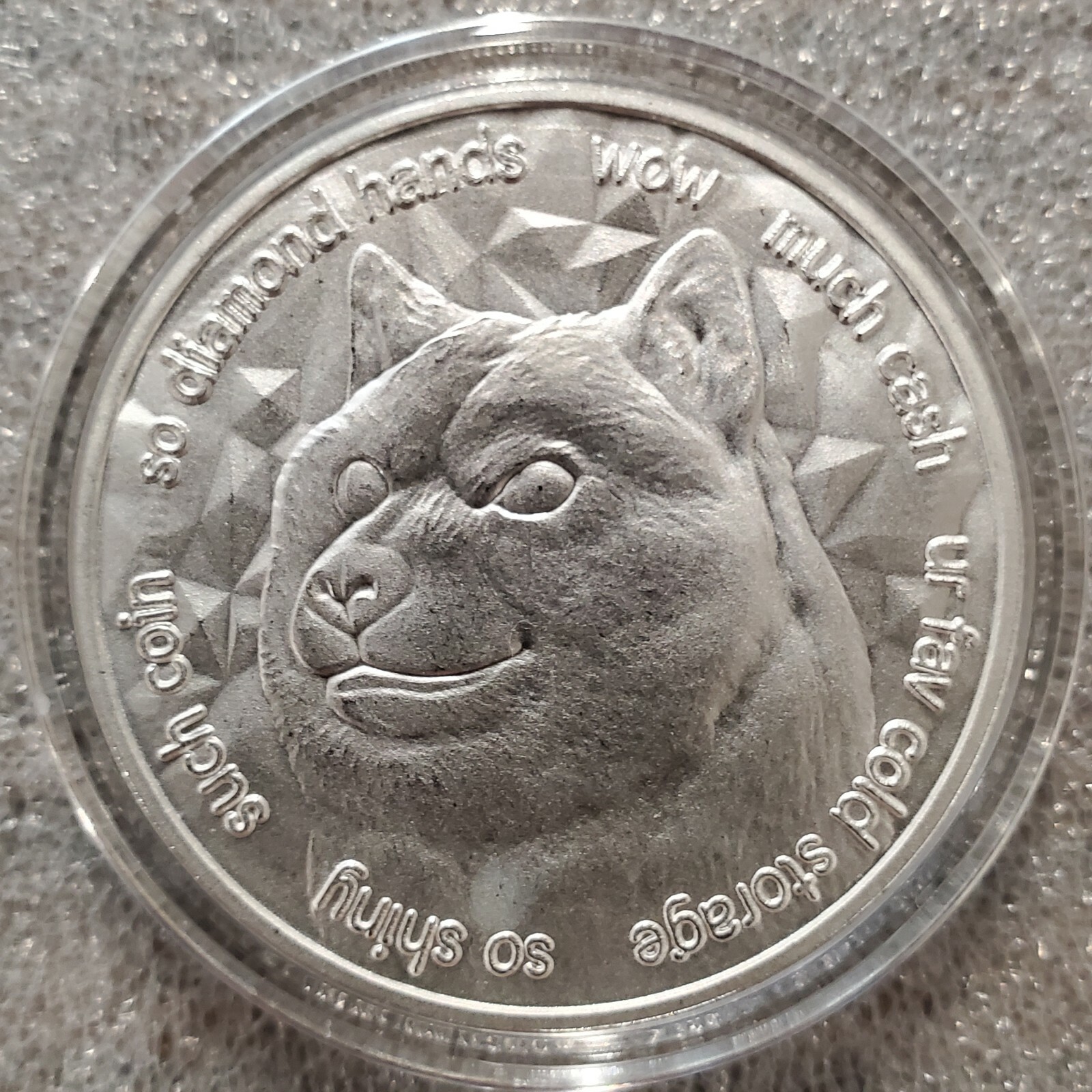2021 Dogecoin 1 oz .999 fine silver commemorative Limited Original xrp ...