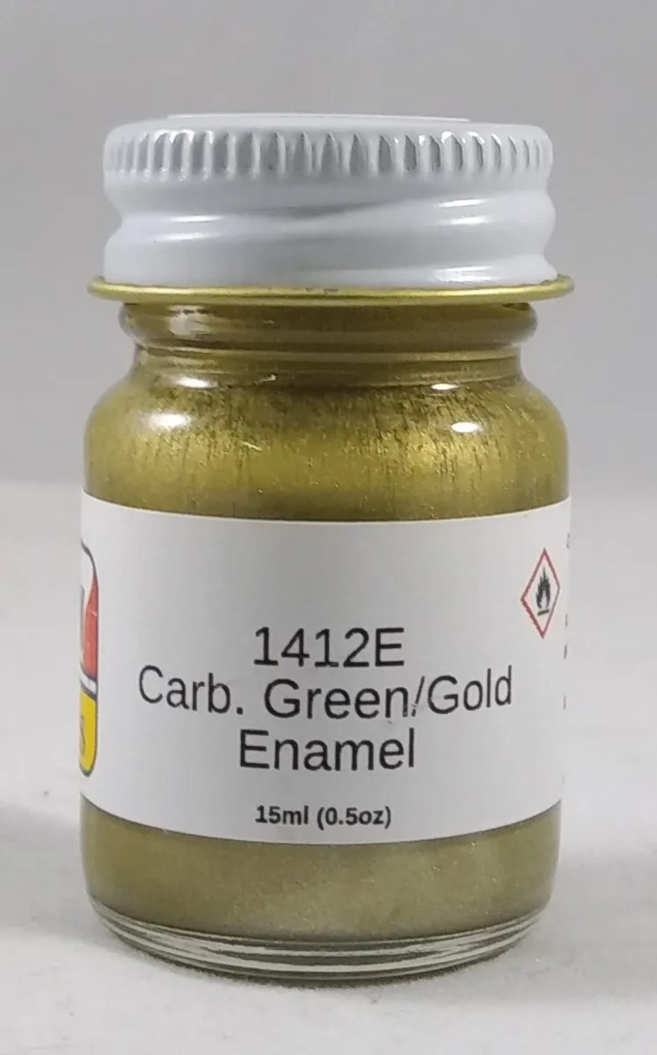 MCW Finishes 1412E Carburetor Green/Gold Enamel Model Paint for Auto | eBay