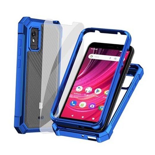 for Blu Studio Mini 2023 Cell Phone Case, with Screen Crystal Clear ...
