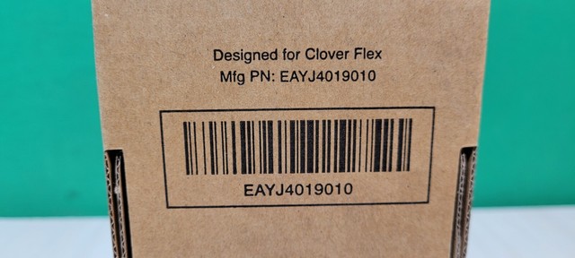 Clover Flex POS System Keypad Cover EAYJ4019010 for sale online | eBay