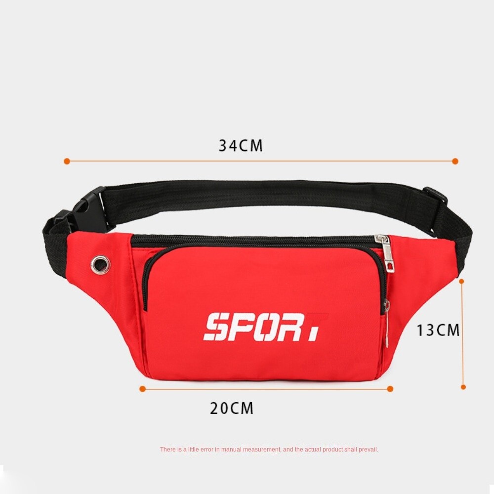 Lightweight Waist Bag Large Capacity Sport Bags Fashion Running Bags ...