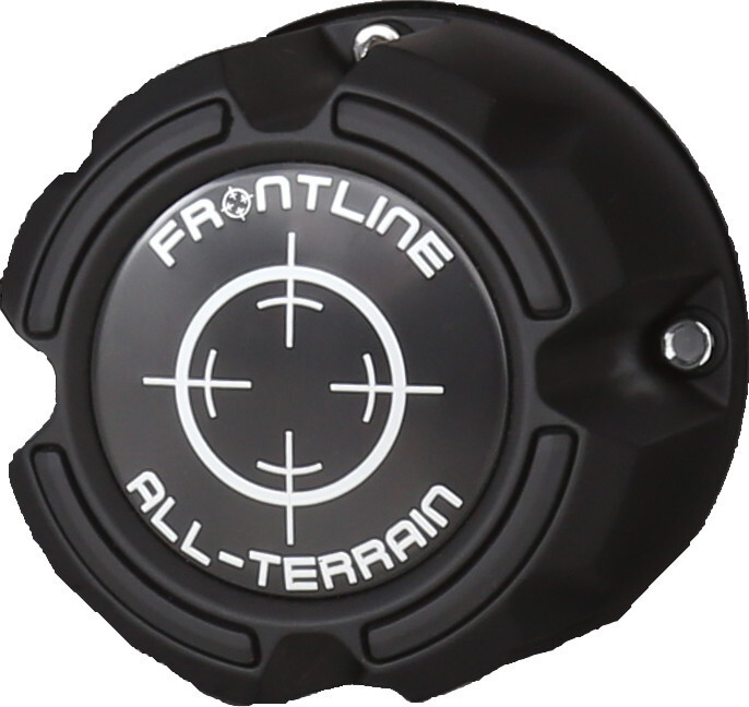 Kit 4 STI Outback Max Tires 36x9-20 on Frontline 505 Machined Wheels ...