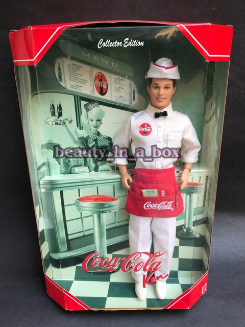 Barbie Mattel Coca Cola Ken Doll - 25678 for sale online | eBay