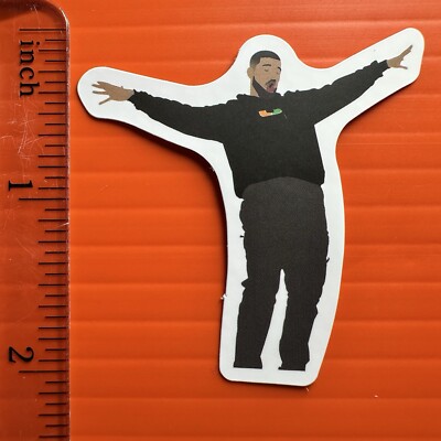 Drake Sticker OVO Scorpion Views Hotline Bling Gods Plan Certified ...