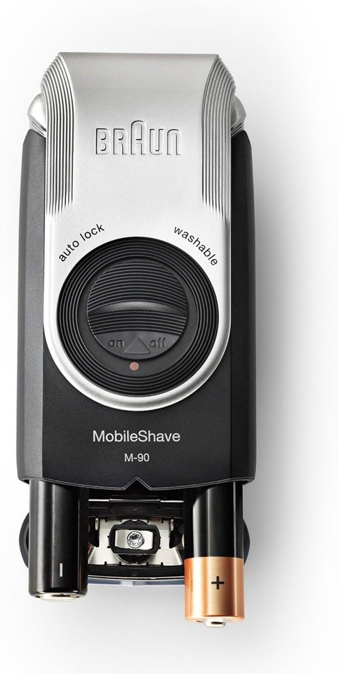 New Braun Shaver Mobile Shave M-90 from Japan | eBay