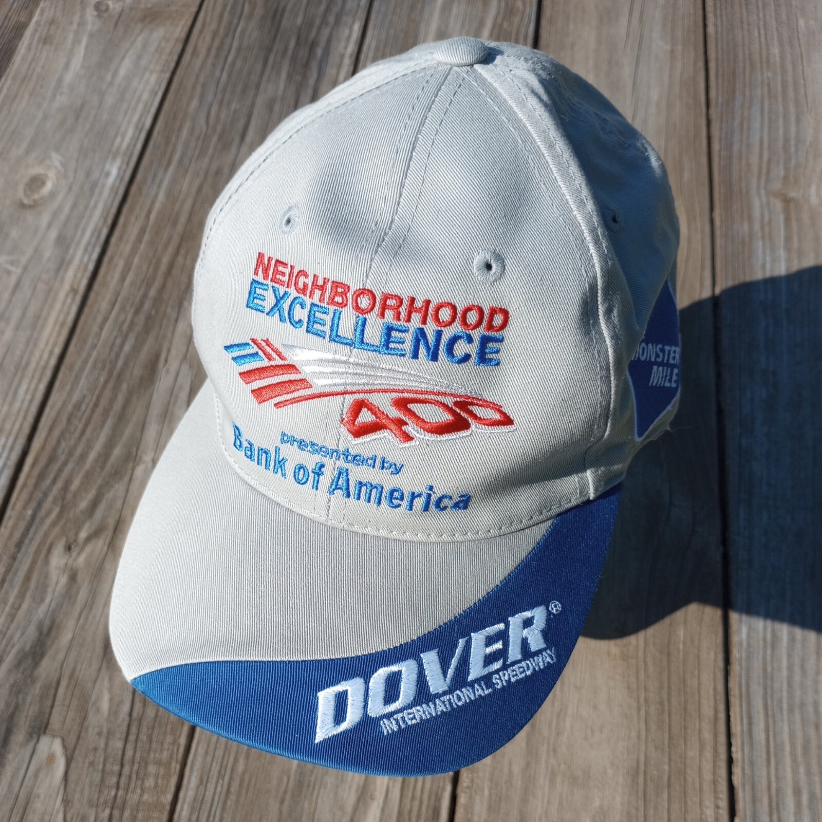 Dover International Speedway Racing Baseball Hat Cap The Monster Mile ...