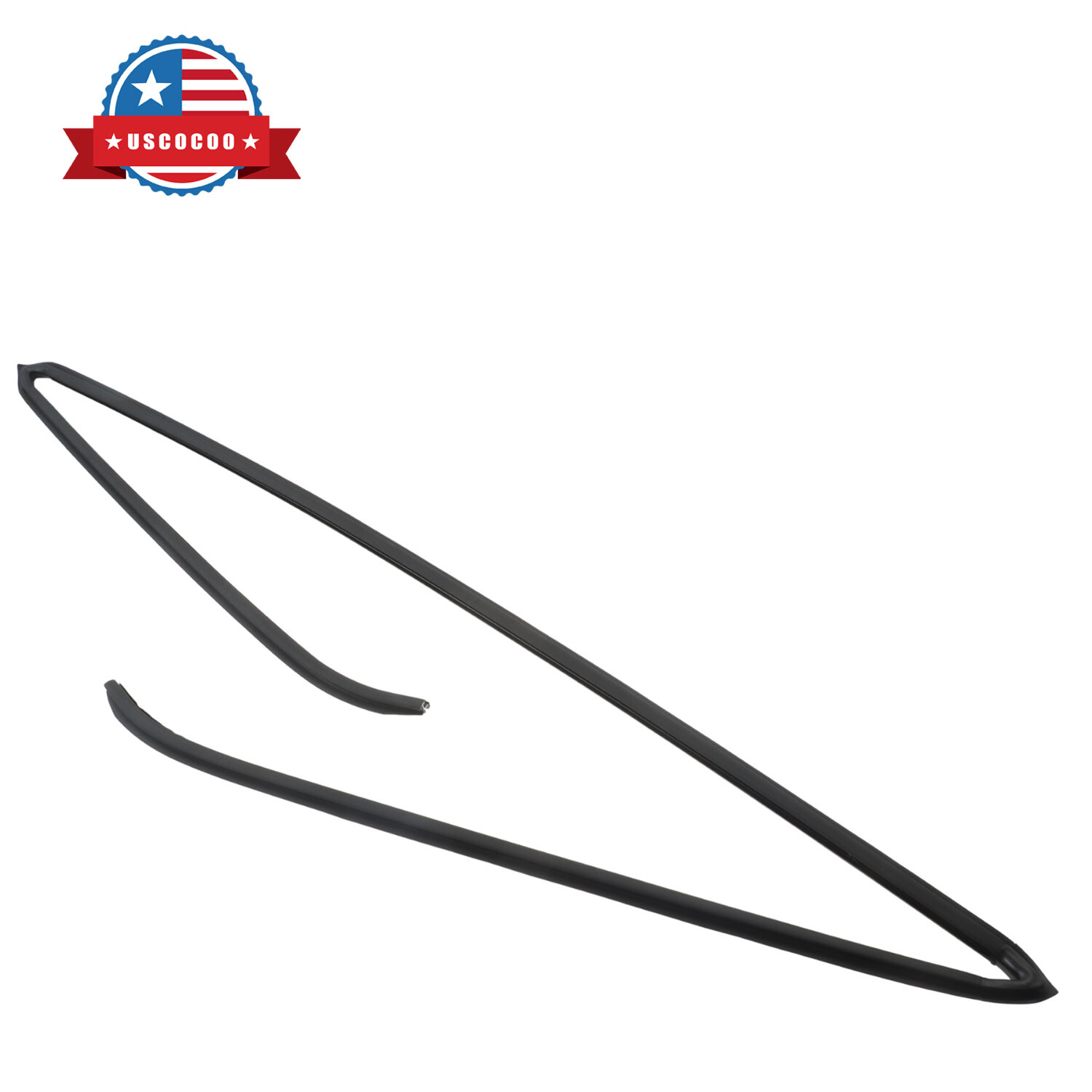 Automotive Rear Windshield Seal Black Fit for 2008 2009 2010 BMW 528i ...