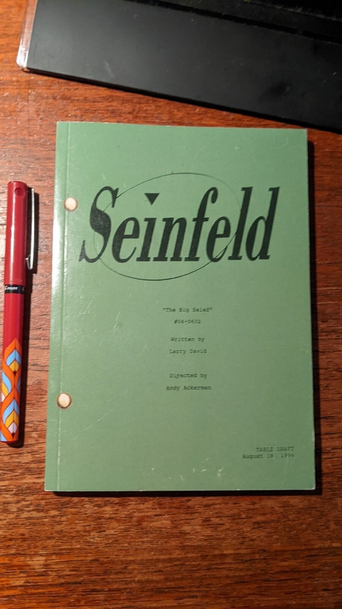 Seinfeld Book In Bathroom