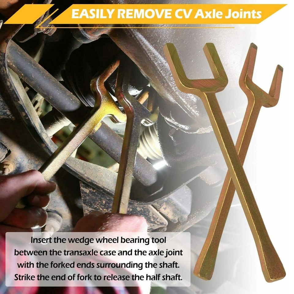 12020 Axle Popper Fork &Shim Kit FWD Half Shaft Inner CV Joint Axle ...