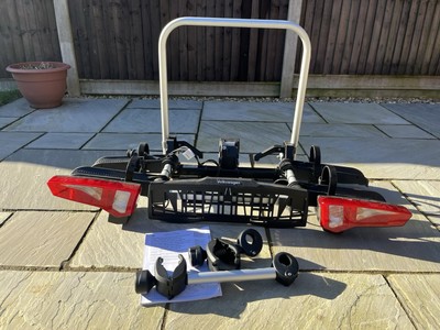 VW ID3 Bike Rack Tow Ball 2 Bike Carrier 2x Rear | eBay UK