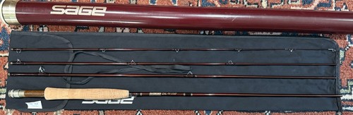 SAGE ZXL 590-4 Fly Rod, Excellent Condition | eBay