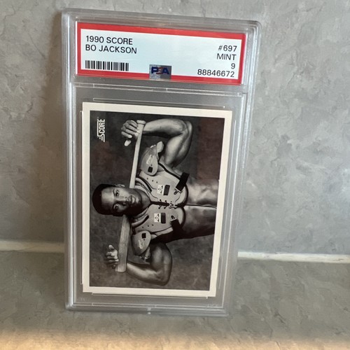 1990 Score Bo Jackson #697 PSA 9 MINT | eBay