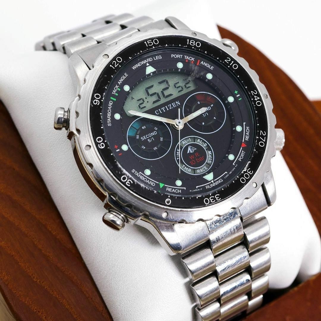 Citizen Promaster Yacht Timer C050 Quartz Watch - Cle… - Gem