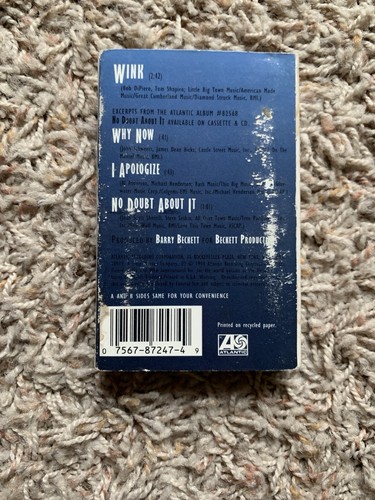 Neal McCoy – Wink Cassette Tape Single 1994 Atlantic – 4-87247 NM tape ...