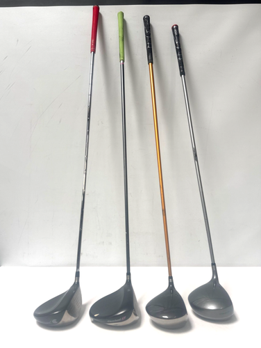 Lot Of 4 Cleveland Right Handed Golf Drivers | eBay