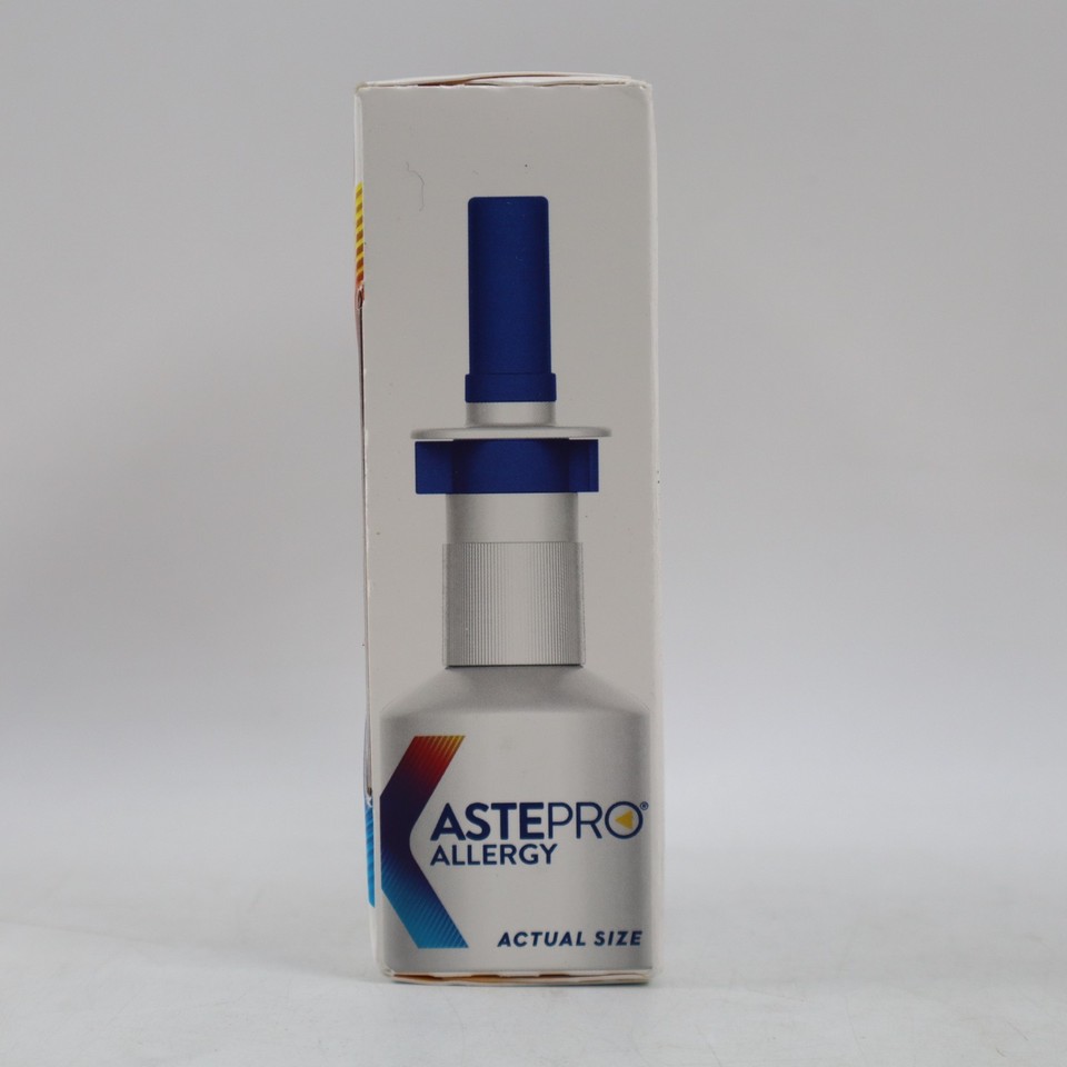 Astepro Allergy Azelastine Hydrochloride Antihistamine Nasal Spray 120 ...